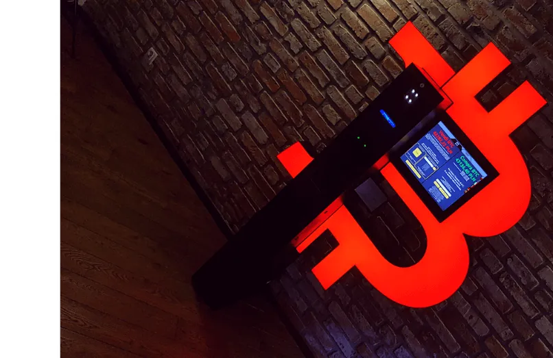 Bitomat - cajeros automáticos de criptomoneda